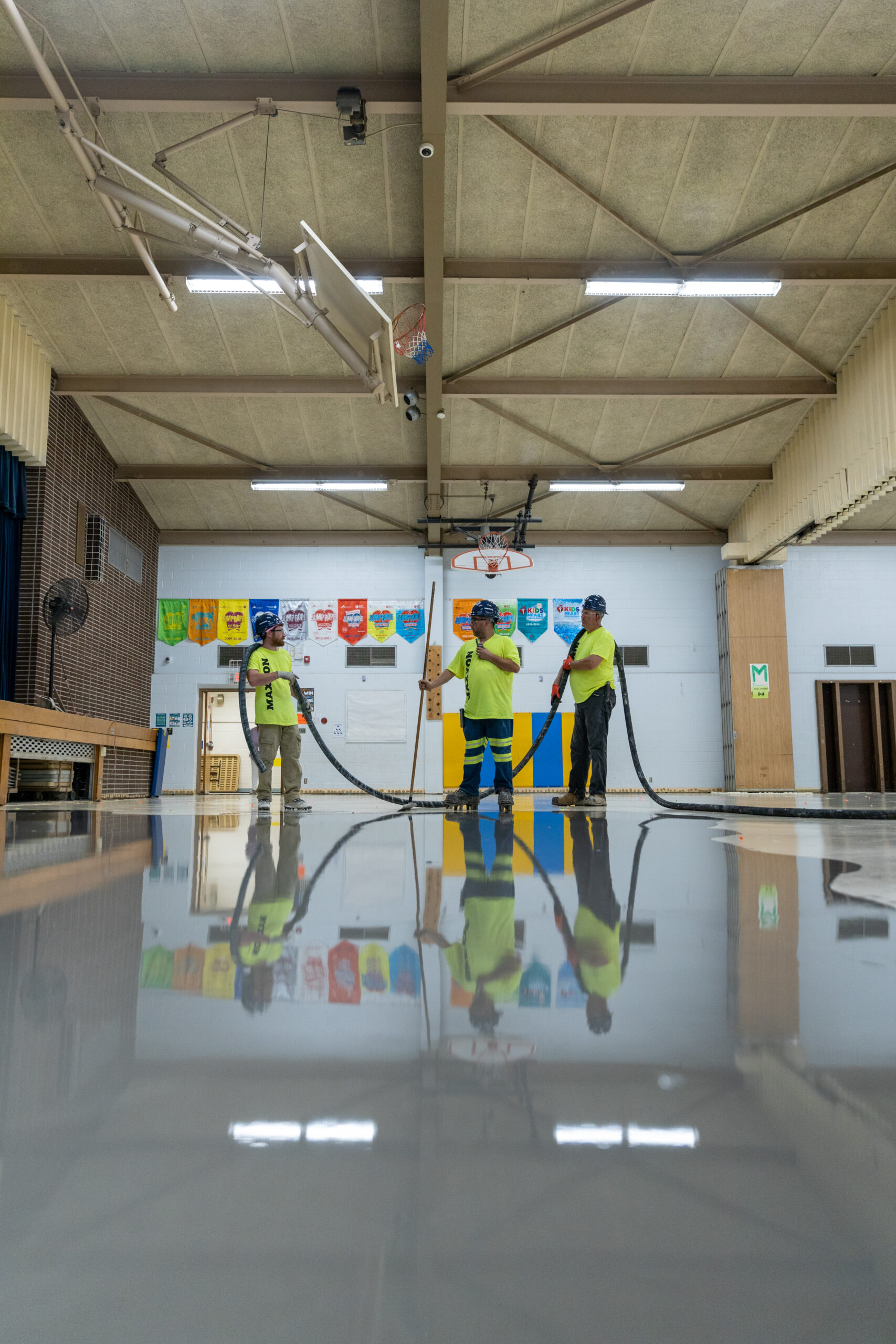 School Renovations | Maxxon