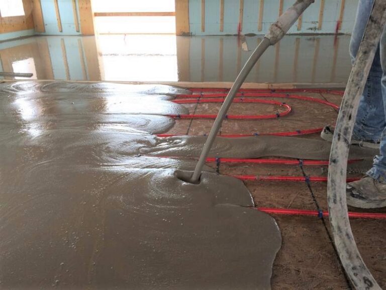 Gyp-Crete® Radiant - Gypsum Underlayment