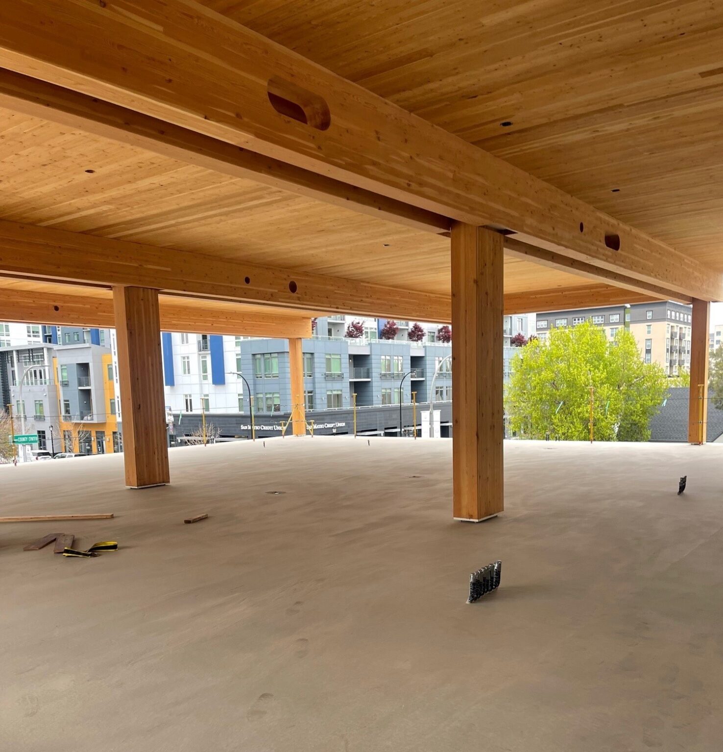 CLT Mass Timber Construction