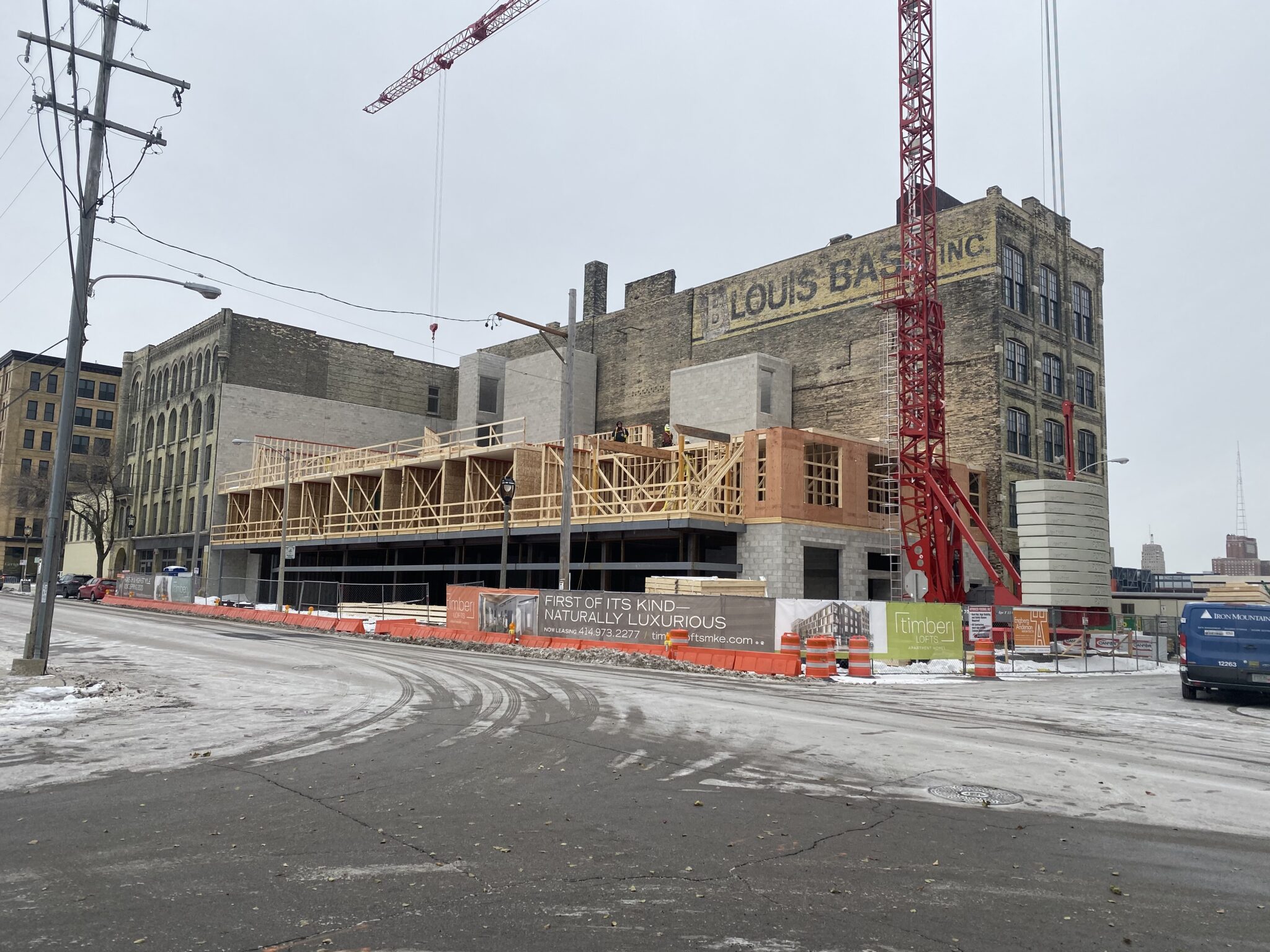 Projects - Timber Lofts