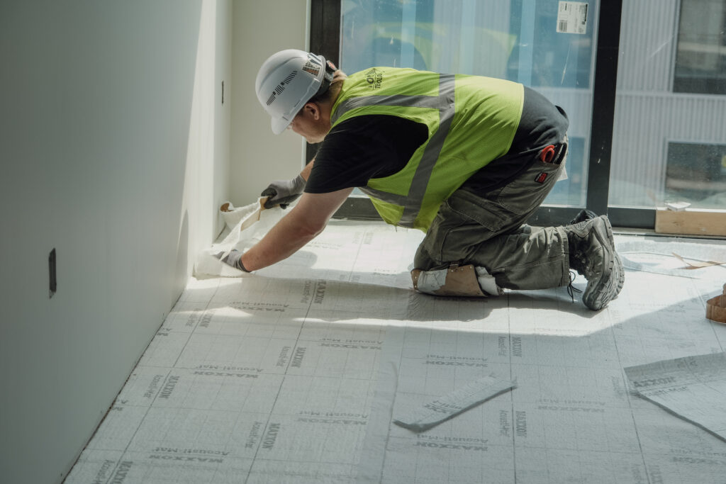 Maxxon Acousti-Mat Product Line