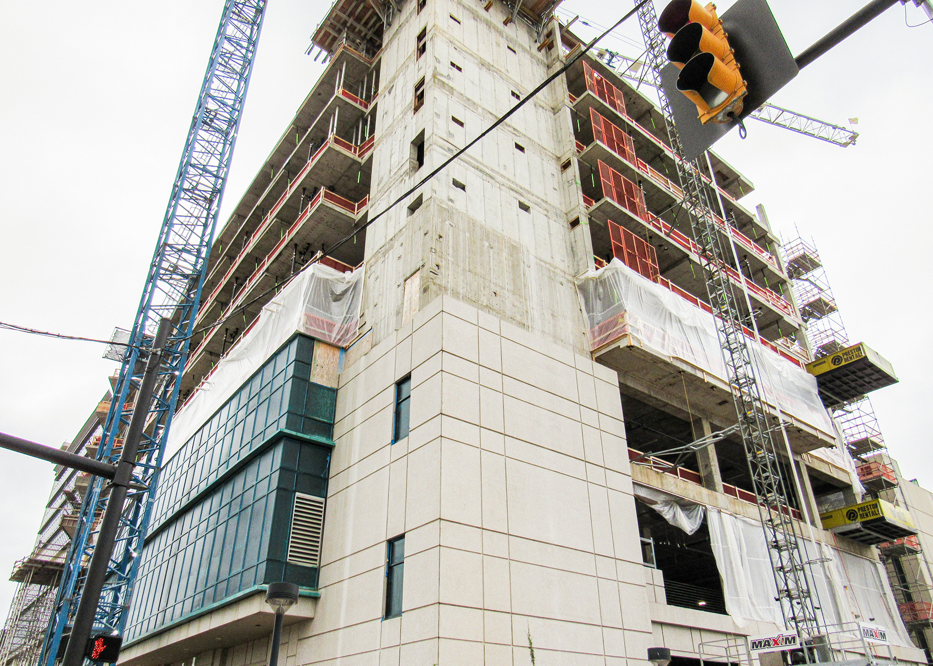 Madison Street Tower Expansion | Maxxon